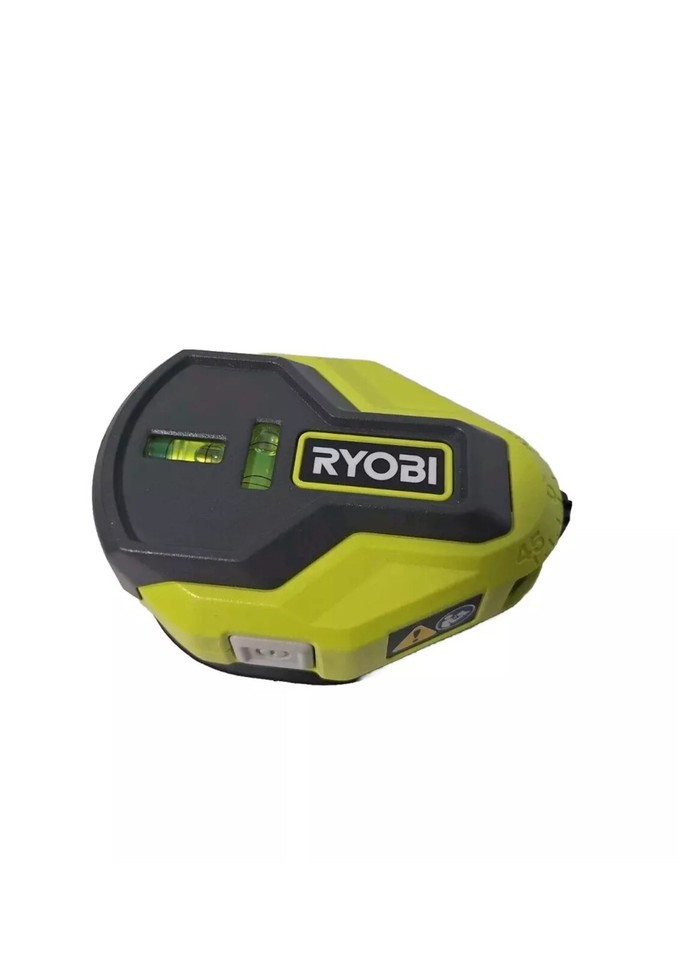 Ryobi AirGrip Technologies - AirGrip Laser Level 20' Model#: ELL 1004 ...