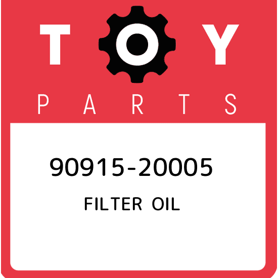 90915-20005 Toyota Filter oil 9091520005, New Genuine OEM Part | eBay