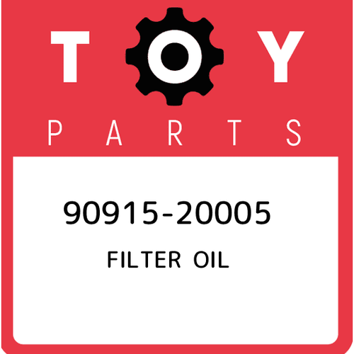 90915-20005 Toyota Filter oil 9091520005, New Genuine OEM Part | eBay