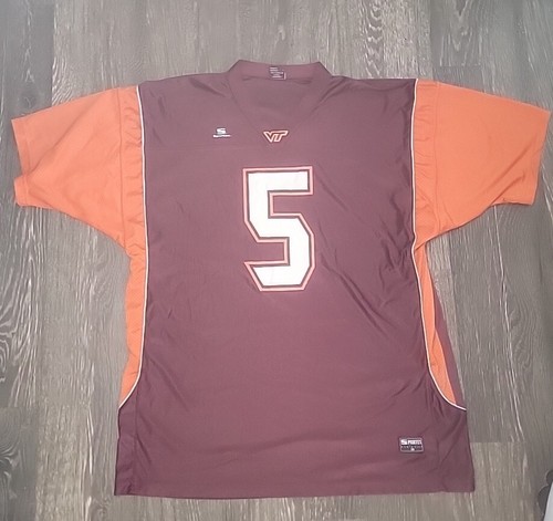 Virginia Tech Hokies NCAA Sportex Jersey Men Size 2XL | eBay