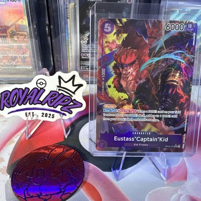 Eustass"Captain"Kid (Alternate Art) OP05-074 Awakening of the New Era ...