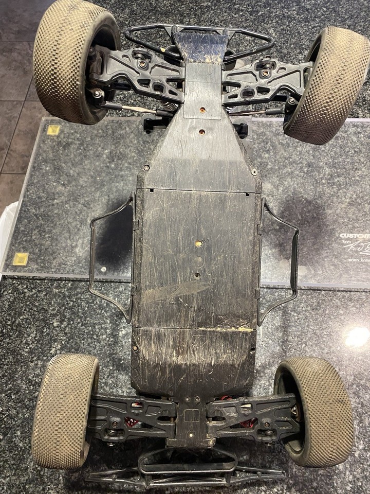 Team Associated SC10 4x4 Roller Project !! Belt Drive !! Tekin Redline ...