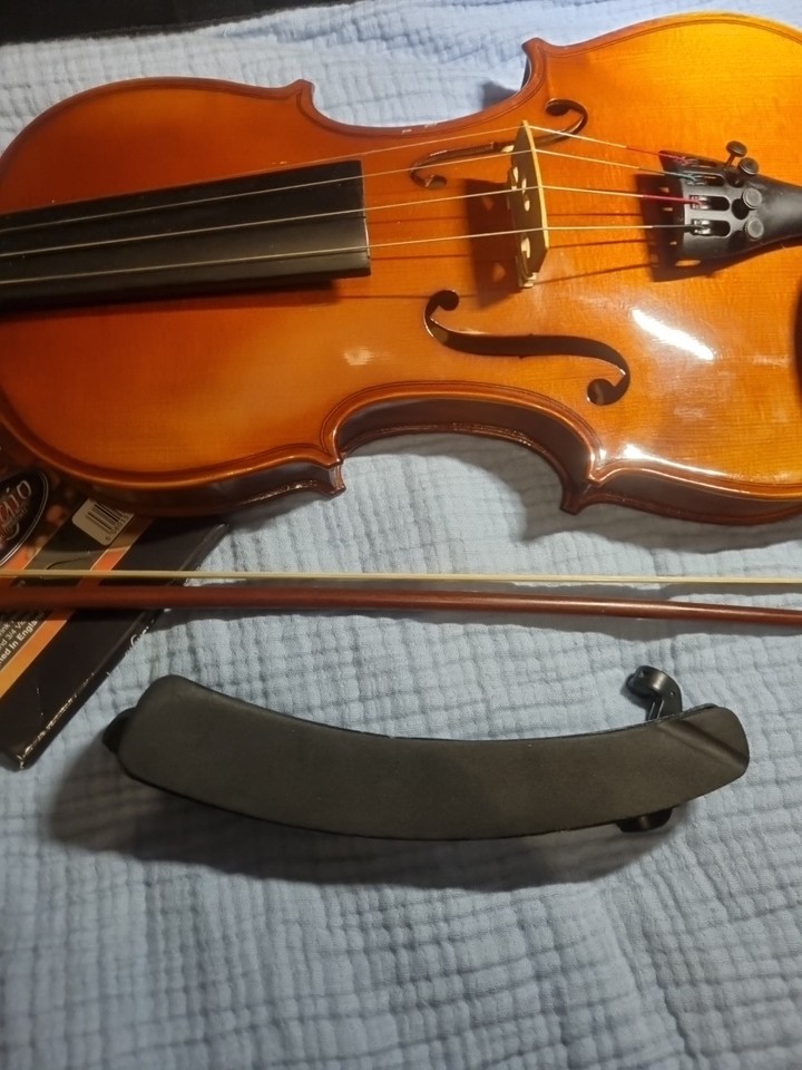 Chantry 2471 Full Size Violin - Hardly Used With Bow, Stribgs Case ...