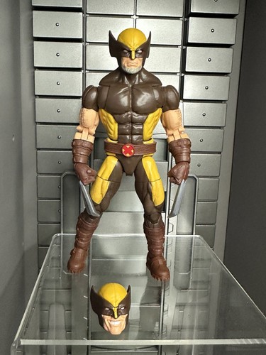 Marvel Legends Wolverine 6" Figure Loose 2021 Hasbro BAF Tri Sentinel ...