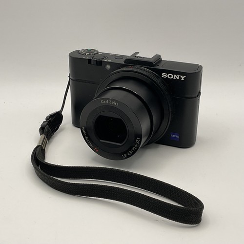 Sony Cybershot RX100 II Digital Camera w/ Battery & SD Card Working (H1 ...