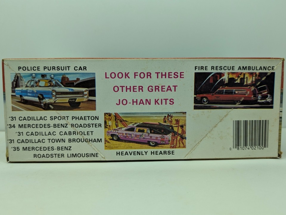 JO-HAN Mustang "Digger" Funny Car 1:25 Scale "Boss Hoss" Model Kit | eBay