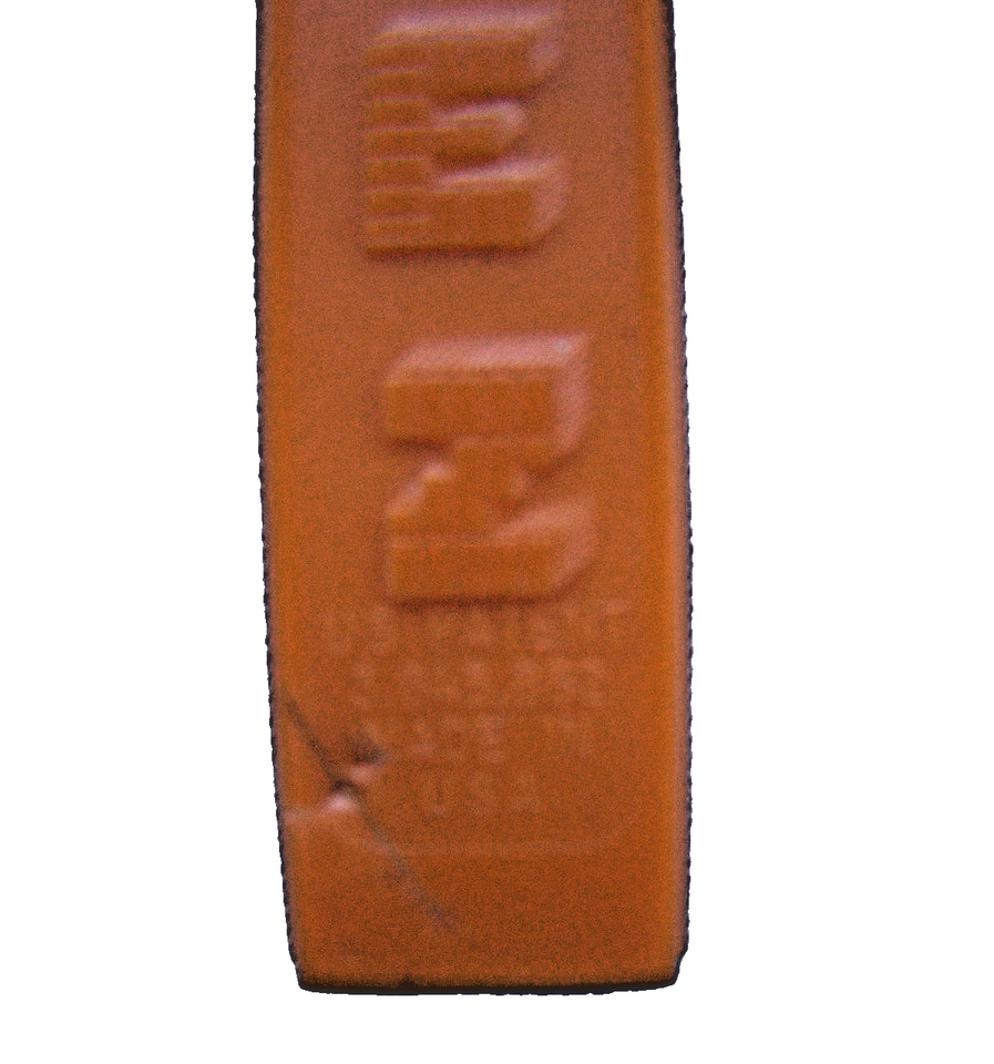 VTG PEZ Dr Skull Dispenser Orange Stem 3.8 No Feet Made in USA RARE ...