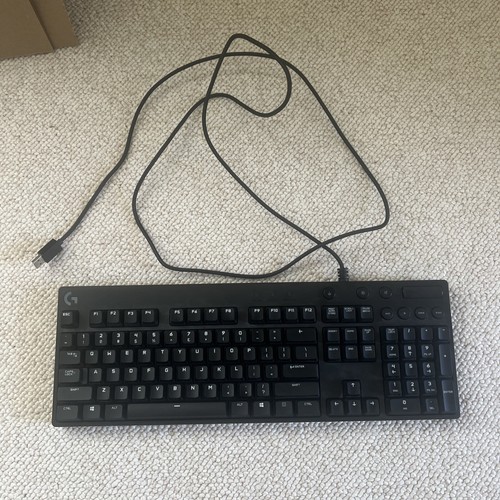 Logitech G610 Orion Red Mechanical Gaming Keyboard Cherry MX Red | eBay