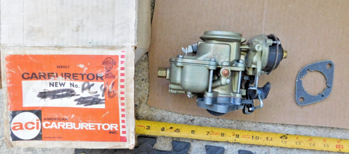 REBUILT CARTER BALL & BALL CARBURETOR late 50s PLYMOUTH DODGE CAR TRUCK ...