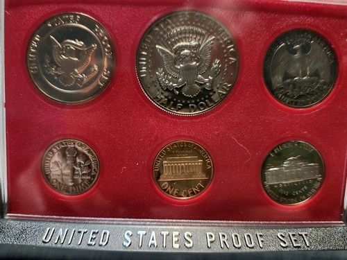 1982 Clad Proof Set U.S. Mint Original Government Packaging OGP | eBay