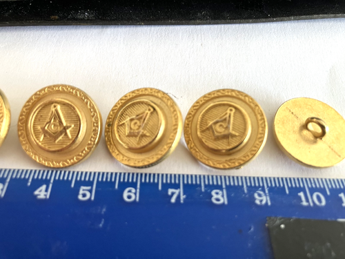MASONIC BUTTONS | eBay UK