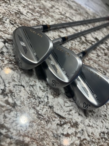 Titleist Vokey SM9 Wedge Set Excellent Custom 54 58 62 | eBay