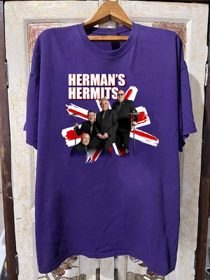 Herman's Hermits Band Australia World Tour T Shirt Size S-5XL TT1130 | eBay
