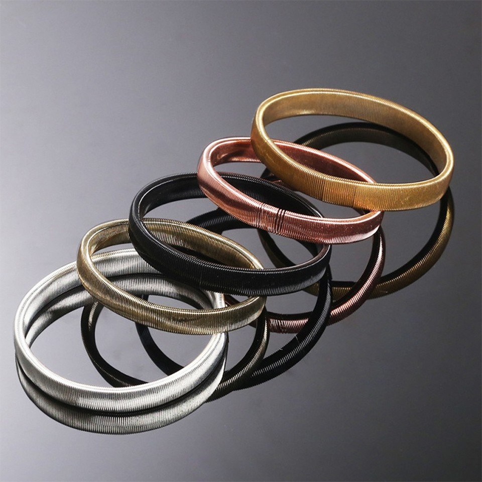 3pcs Elastic Armband Rose Arm Spring Bracelet for Men | eBay Australia
