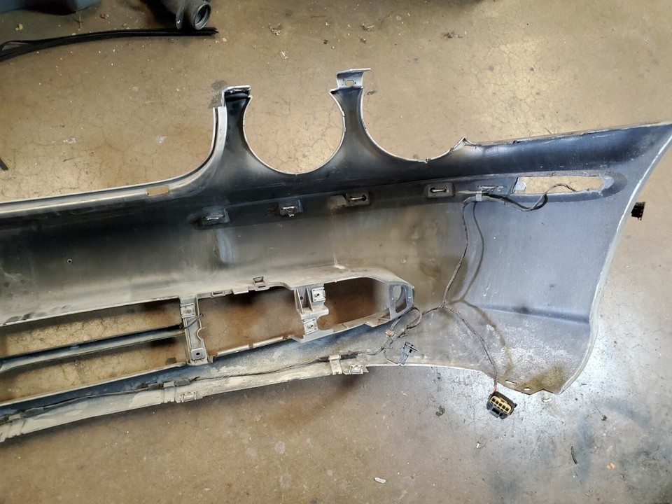 2004-05-06-2007 JAGUAR XJ8 XJ8L XJR SUPER V8 VANDEN PLAS FRONT BUMPER ...
