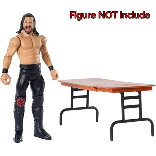 3 Pack Mattel WWE Breakable Table & Ladder & Chair Wrestling Toy Figure ...