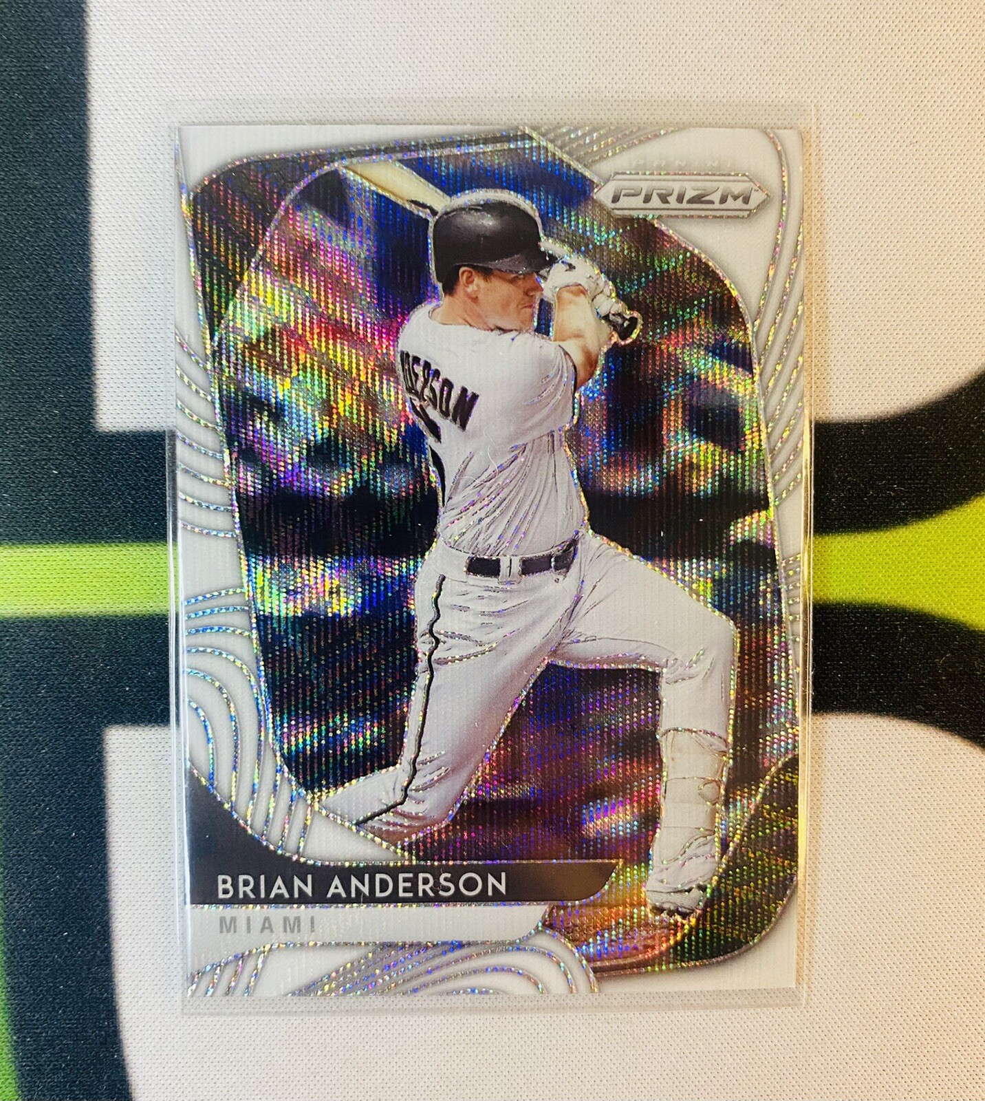2020 Panini Prizm White Wave Prizm Refractor Brian Anderson #226 | eBay