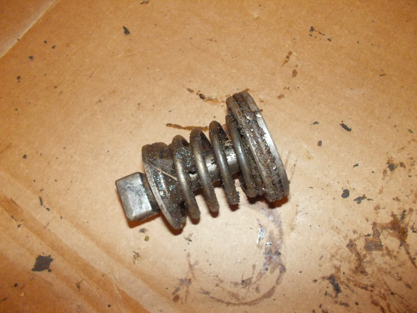 Ford 901 D NF RC tractor Original Select O Speed SOS transmission small ...