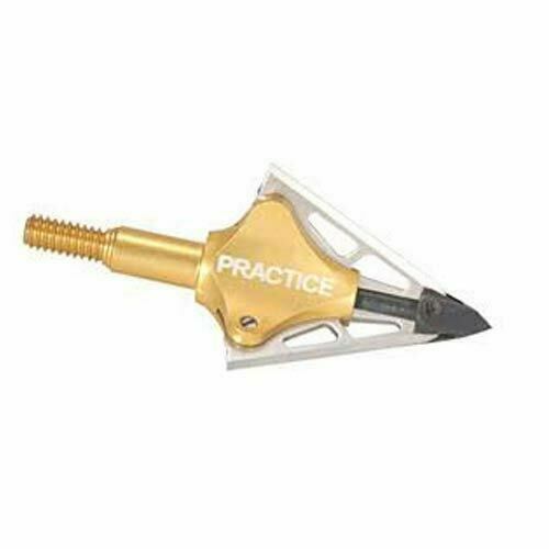 NAP - BloodRunner 100 grain - 2 Blade Practice Head (2 PACK) | eBay