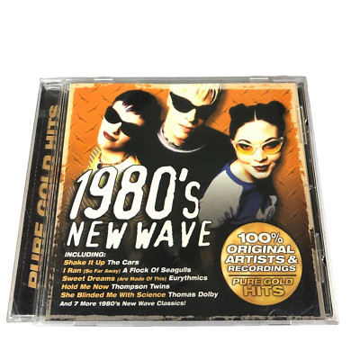 1980's New Wave - Pure Gold Hits CD | eBay