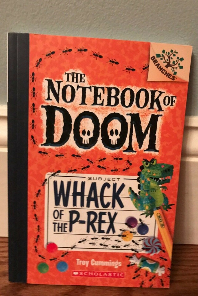 The Notebook of Doom Books Whack of the P-Rex #5 A& Rise of the Balloon ...