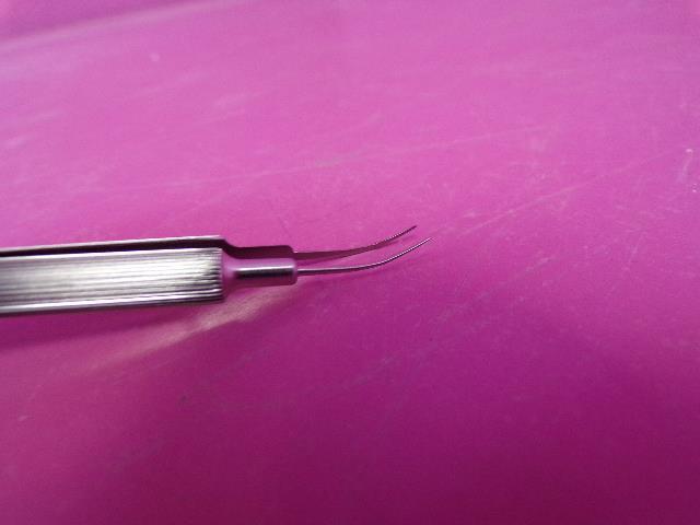 Katena Surgical Tennant Tying Forceps Curved K5-5230 Ophthalmic ...