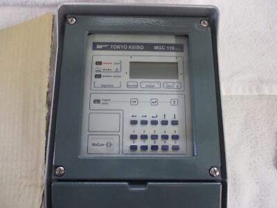 NEW TOKYO KEISO Flow Meter Front End Mass MGC 110 V2.0 MGC110F | eBay