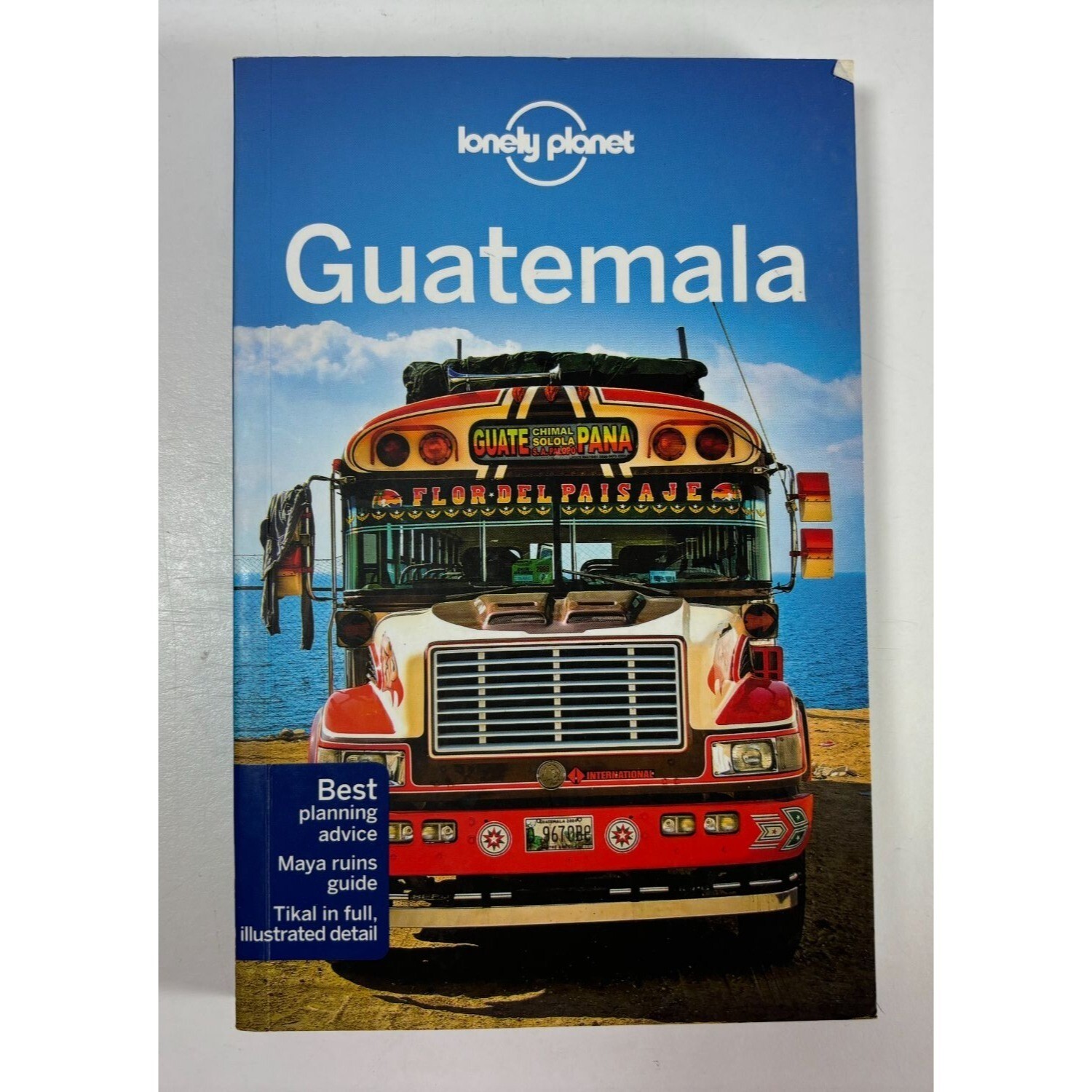 Lonely Planet Guatemala Travel Guide Book | eBay