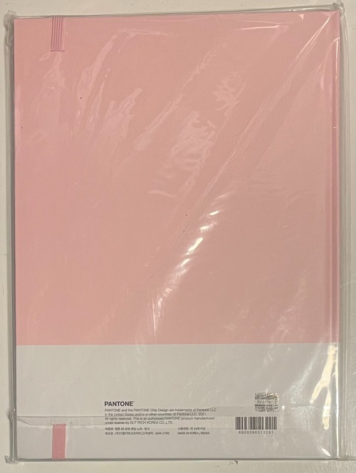 Pantone B5 Banding notebook Pink | eBay