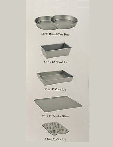 Oneida Supreme 6 Piece Premium Bakeware Set | eBay