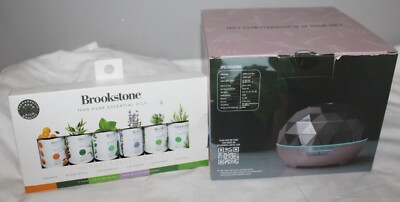 BLUZEN THE DOME METALLIC SHEEN PREMIUM OIL DIFFUSER & BROOKSTONE ...