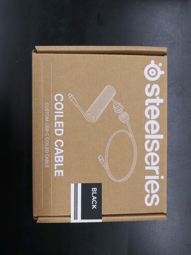 SteelSeries Coiled Cable USB 2.0 Type A (PC) to Type C (Keyboard) | eBay