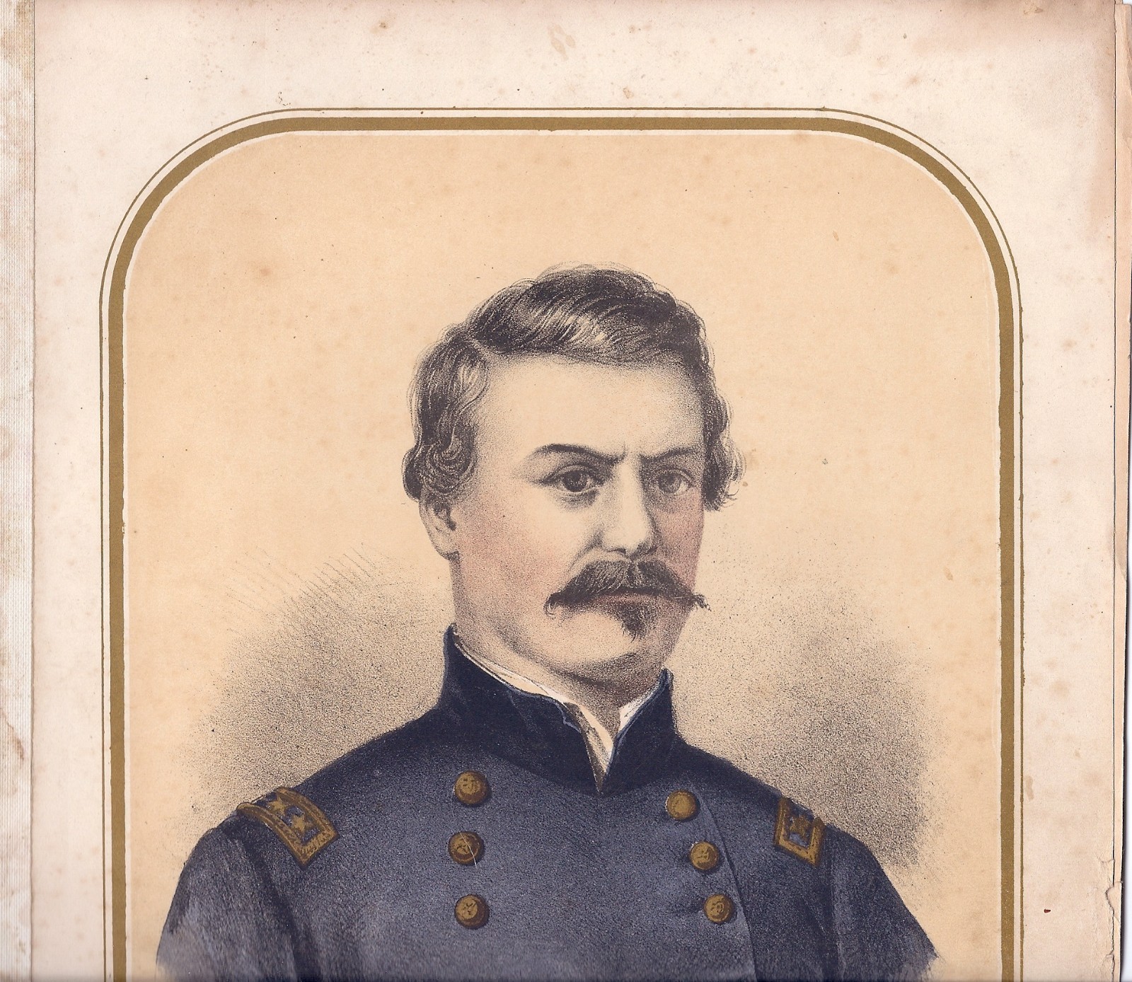 General McClellan's Grand March, Edward Mack, 1861, Civil War, E. Mack ...