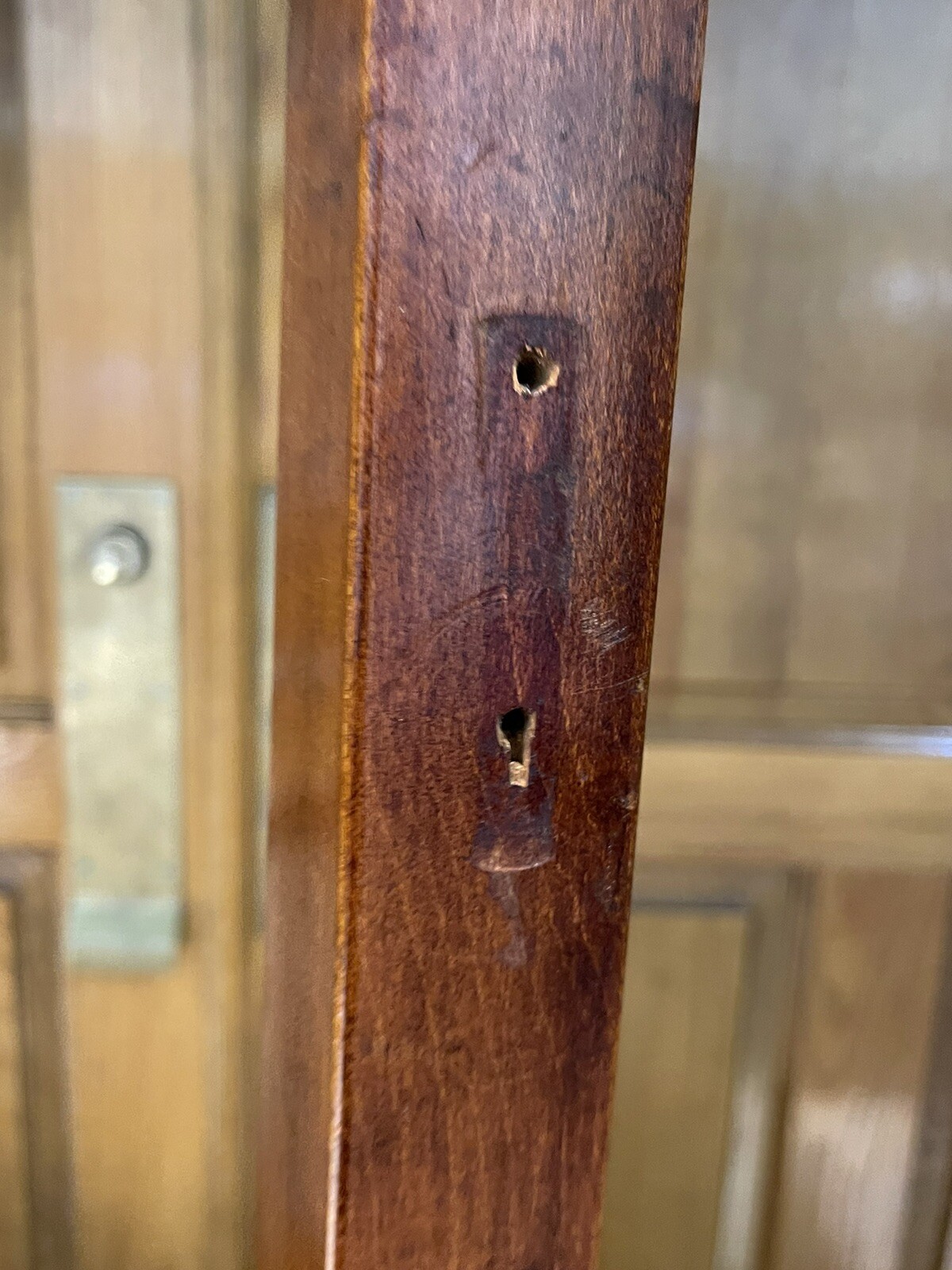 Vintage Wood Coat Tree Hat Rack | eBay