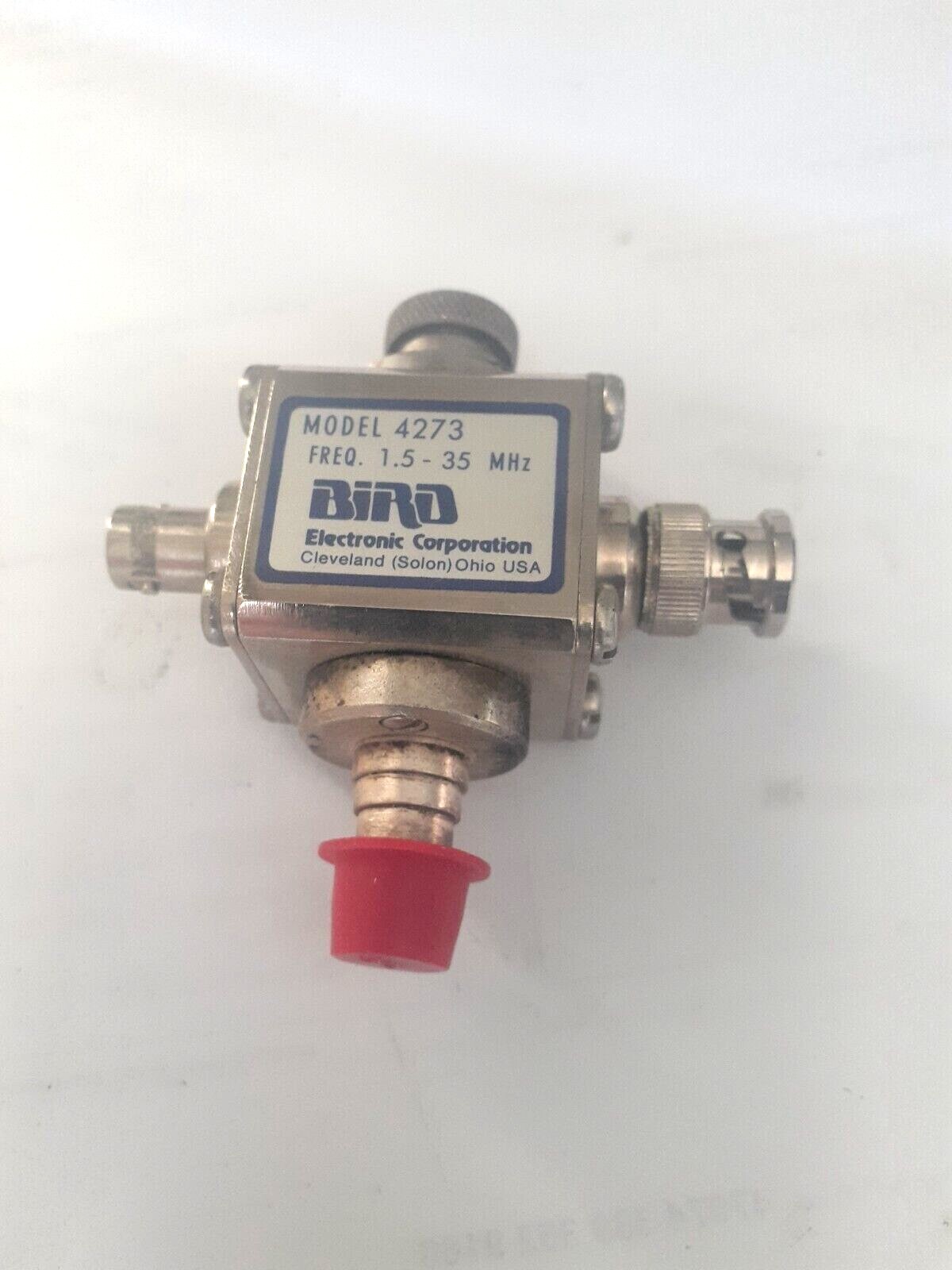 BIRD 4274 1.5-35 MHz Variable Signal Sampler - N Connectors | eBay