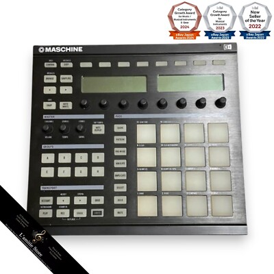 Native Instruments Maschine MK1 Maschine Japan MIDI Interface Black ...
