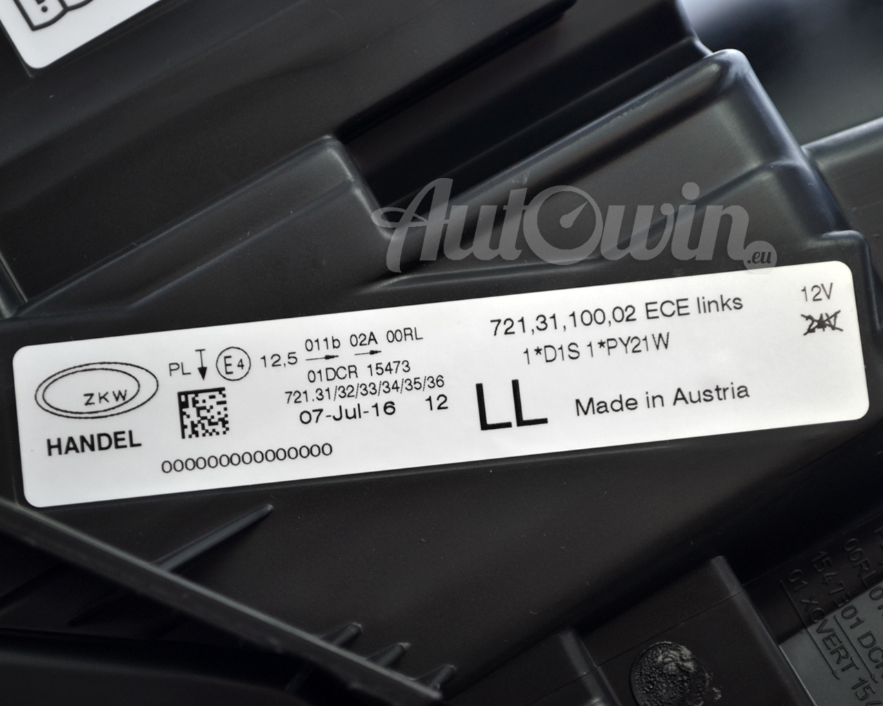 BMW 3 SERIES F30 F31 HEADLIGHT BI-XENON LEFT LH SIDE ORIGINAL NEW ...