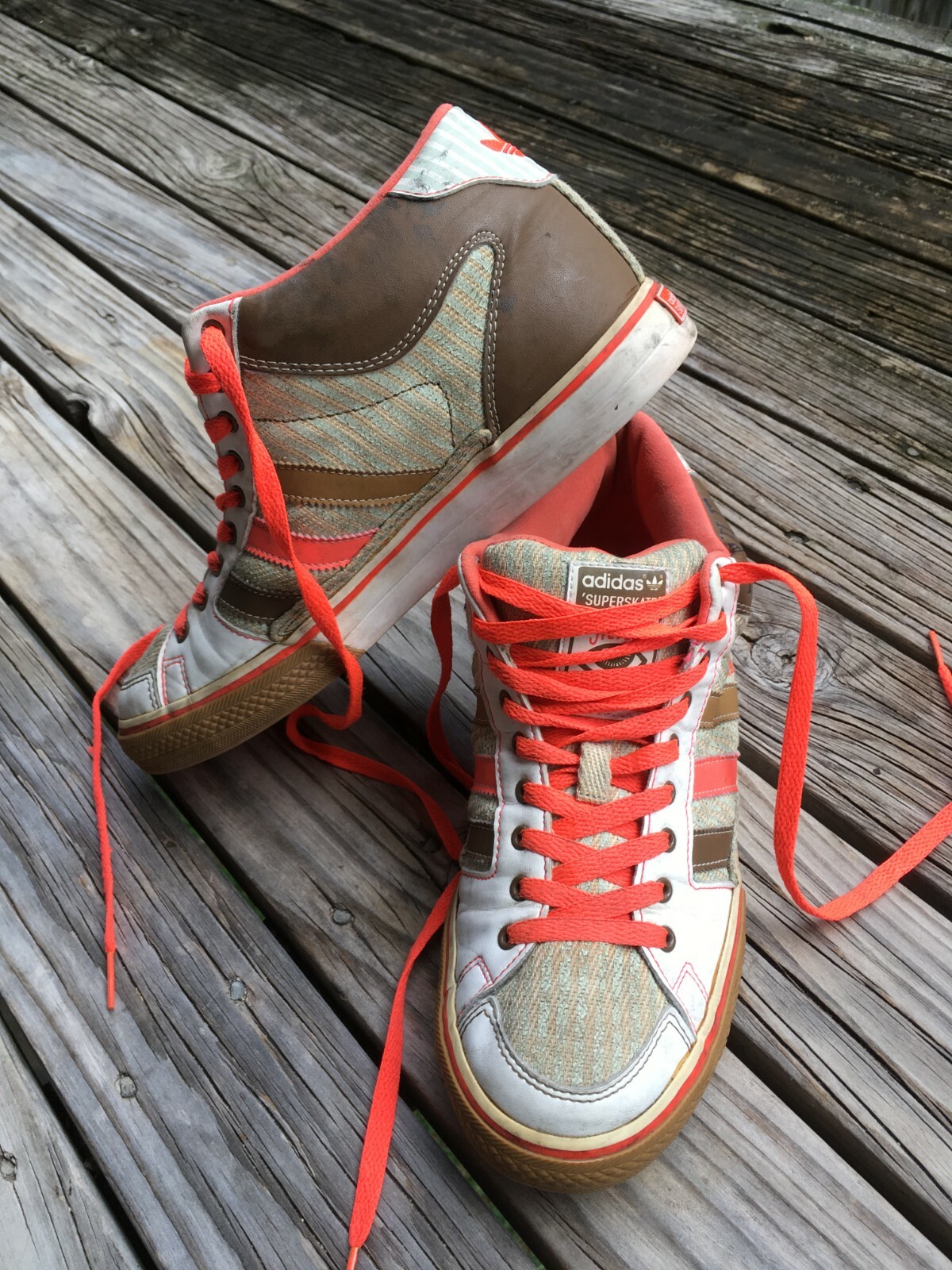 adidas Superskate Michael Sieben Design Skate Shoes 7… - Gem