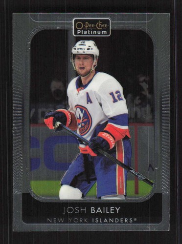 Josh Bailey 2021 O-Pee-Chee New York Islanders #153 | eBay