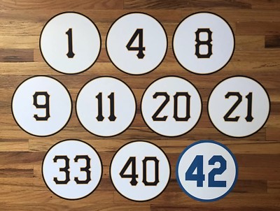PITTSBURGH PIRATES PNC PARK RETIRED NUMBERS PHOTO POSTER TICKET JERSEY ...