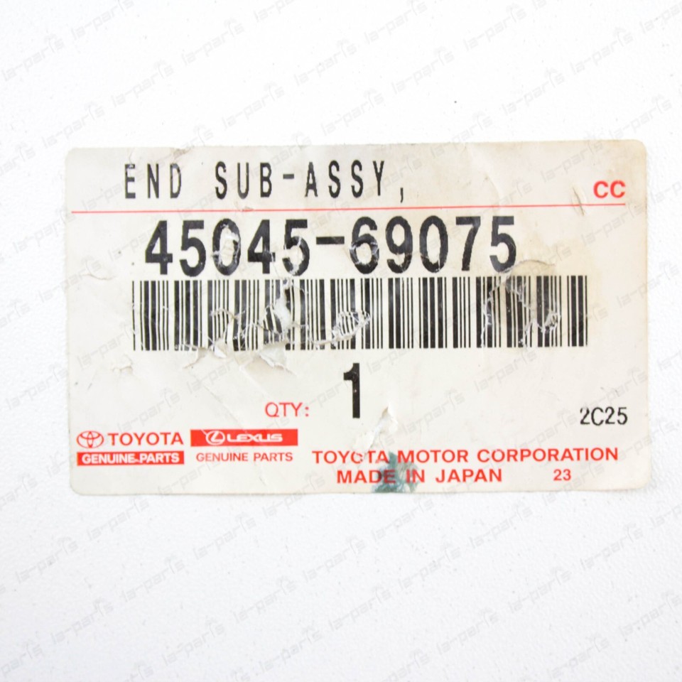 New Genuine Toyota Land Cruiser 70 Series Lh Steering Relay Rod End ...