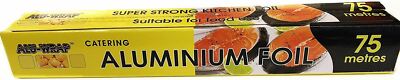 Aluminium Kitchen Catering Foil 300mm x 75m with Integrated Cutter (ALU ...