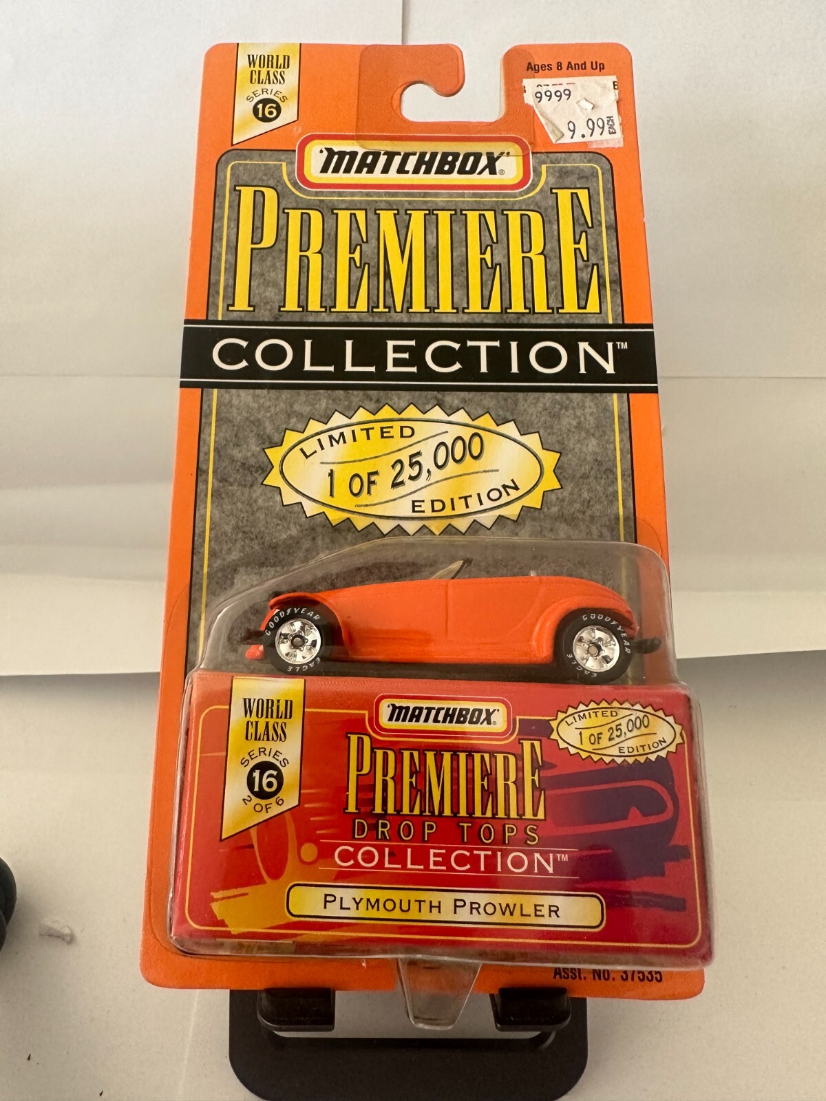 Matchbox Premiere Drop Tops Collection Plymouth Prowler Series 16 L12 ...