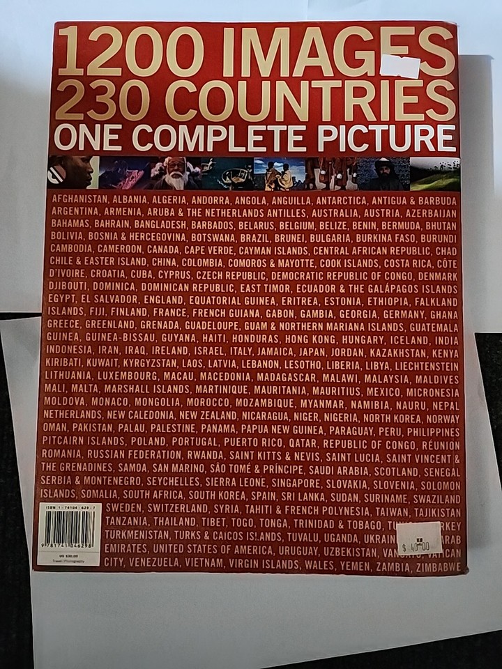 The Travel Book: A Journey Through Every Country in the World (Lonely ...