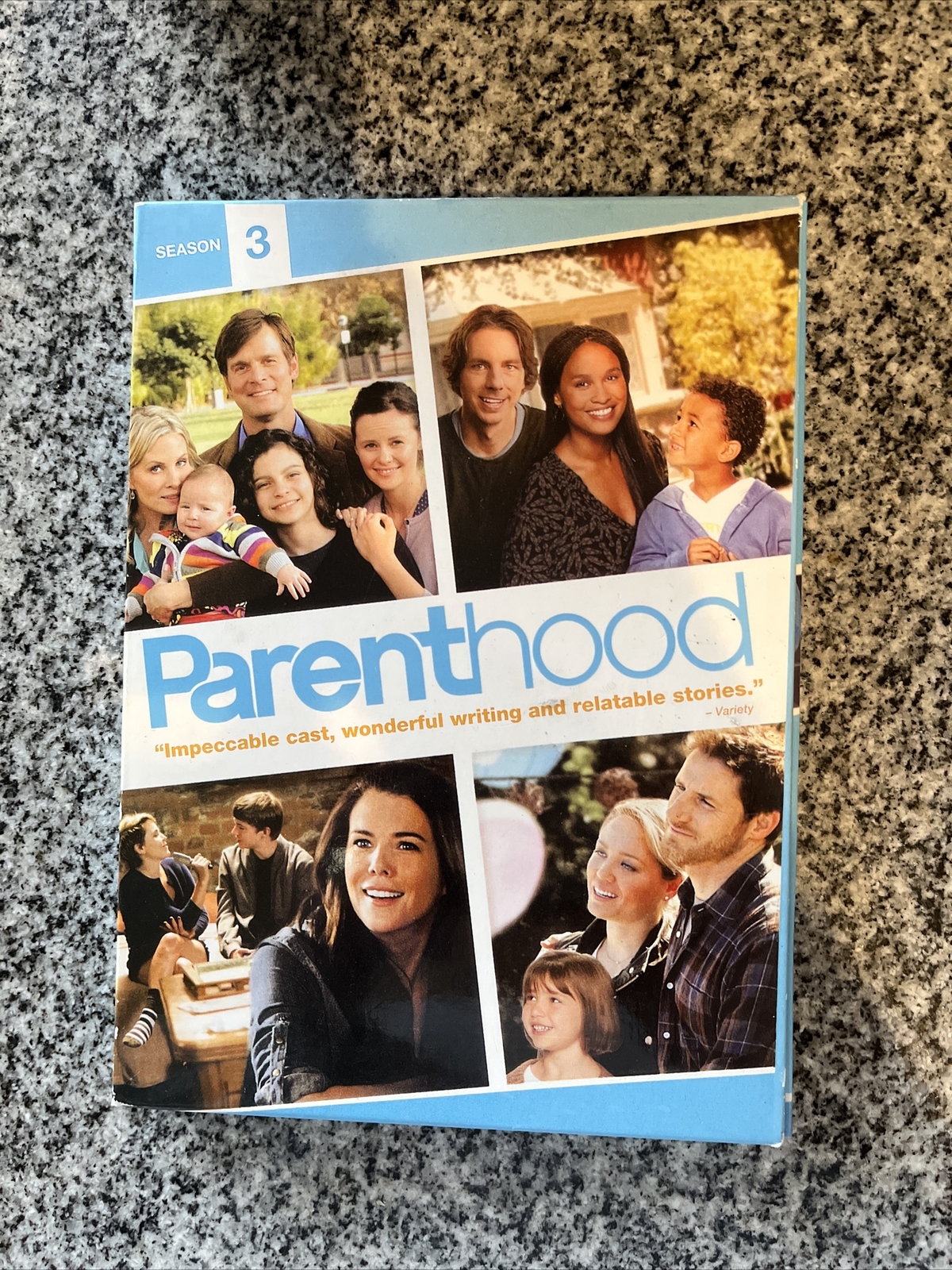Parenthood: Season 3 (DVD, 2012, 4-Disc Set) 25192112799| eBay