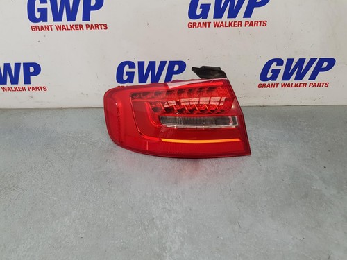 Audi A4 B8 8K (A4/S4), Sedan, Left Tail Light, Led Type, 8K5945095AC 07 ...