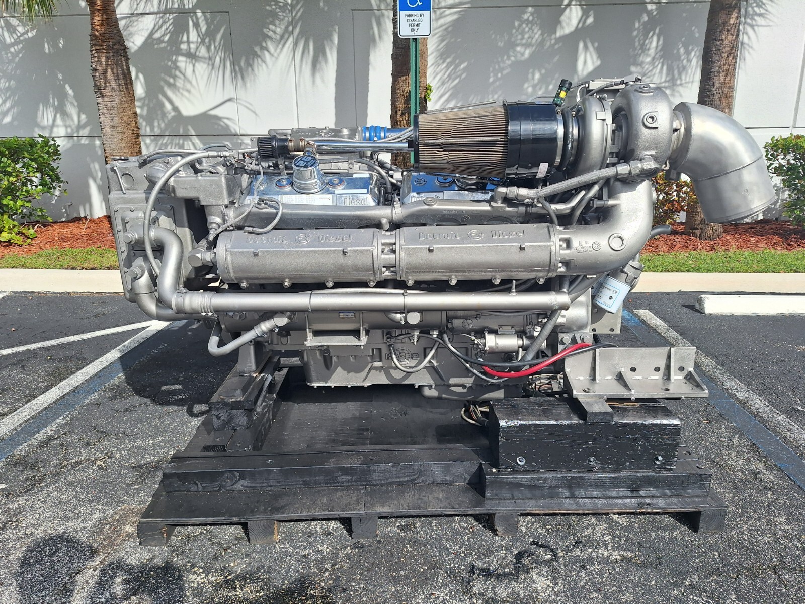 Detroit Diesel 12V92TA, Marine Diesel Engine, DDEC II, 1110 HP | eBay