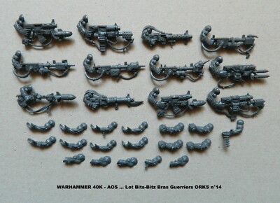 WARHAMMER 40K BITS-BITZ - AOS ... Lot Bits-Bitz Bras Guerriers ORKS n ...