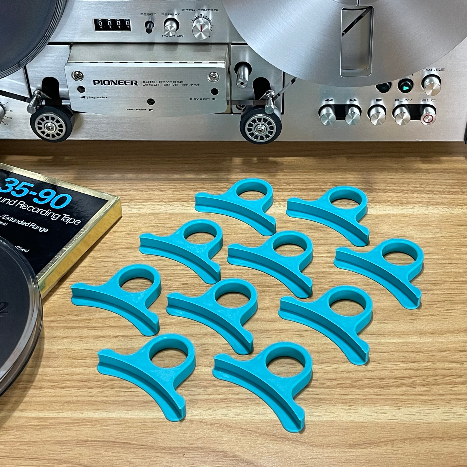 Reel to Reel Tape Winding Retaining Clips for 7 inch Reels - 10 Pack | eBay