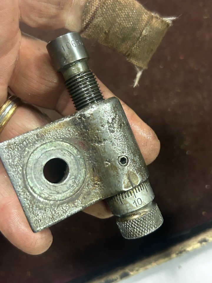 MACHINIST TOOL LATHE MILL Machinist Micrometer Stop Fixture | eBay